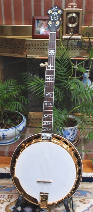 Kel Kroydon® Maple KK-Granada Style Banjo